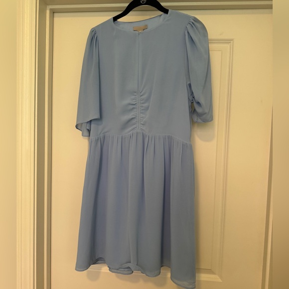 H&M | Dresses | Blue Hm Dress | Poshmark